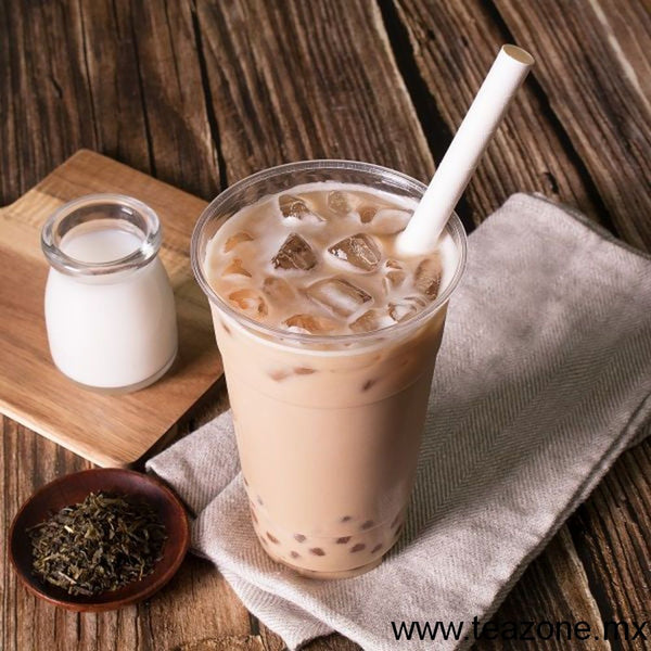 Milk Tea Blast - Té negro con leche - Polvo para Frappé Tea Zone - Tea ...