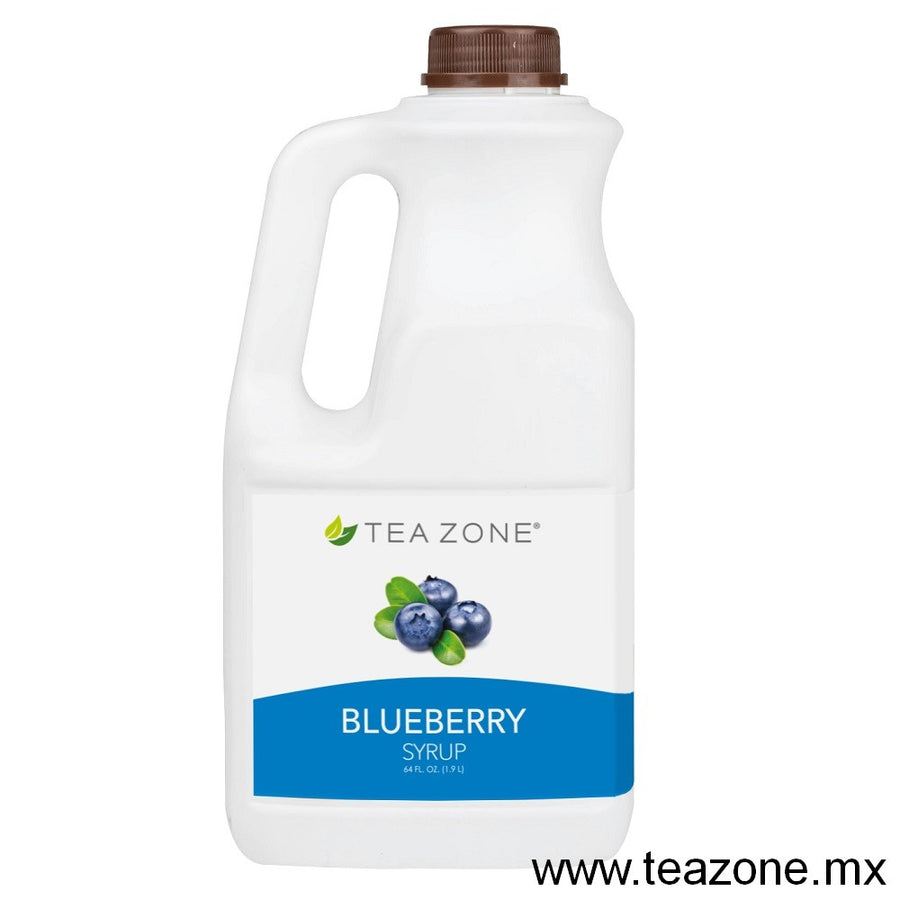Mora Azúl (Blueberry) - Jarabe Concentrado Tea Zone - Tea Zone México