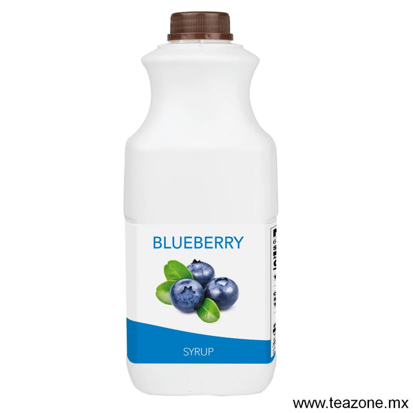 Mora Azúl (Blueberry) - Jarabe Concentrado Tea Zone - Tea Zone México